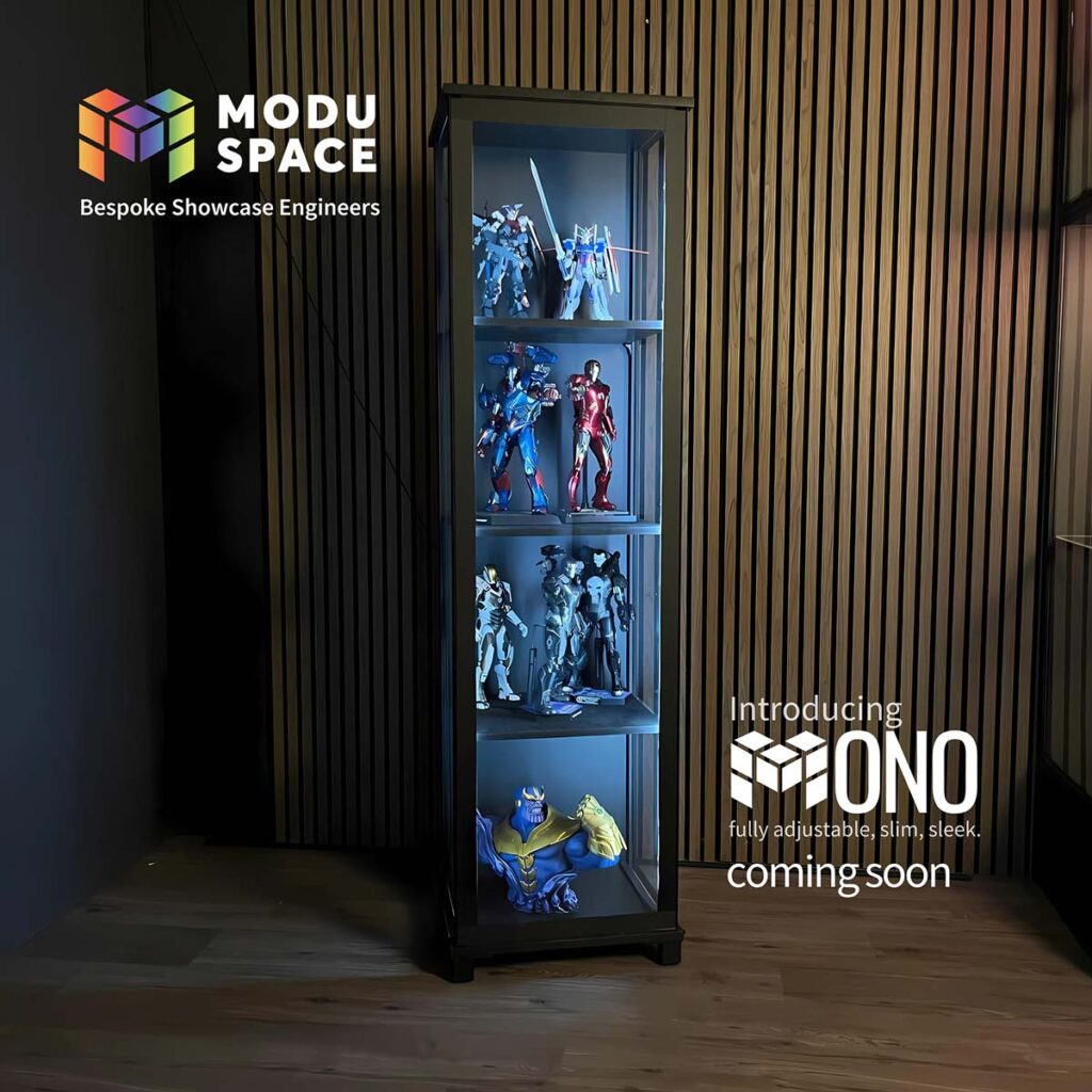 MONO Toys And Collectibles Display Cabinet By Moduspace: Who Needs The ...