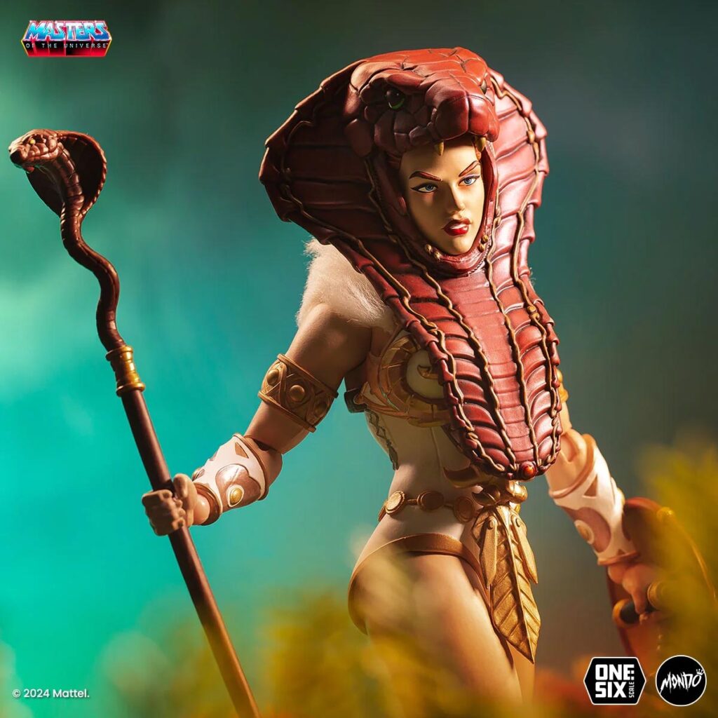 Masters Of The Universe Teela 1/6 Scale Figure - Timed Edition Ending Soon!