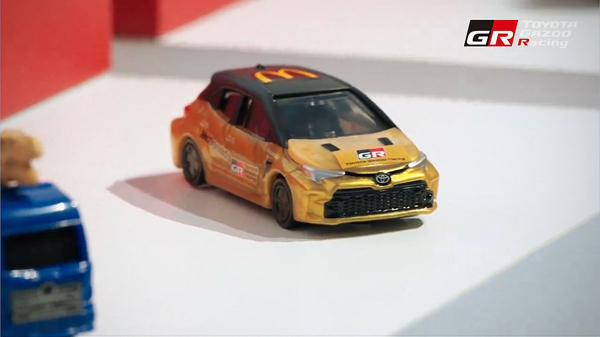 McDonald’s Japan Goes Gold Again With Gold Spec Tomica Toyota GR ...