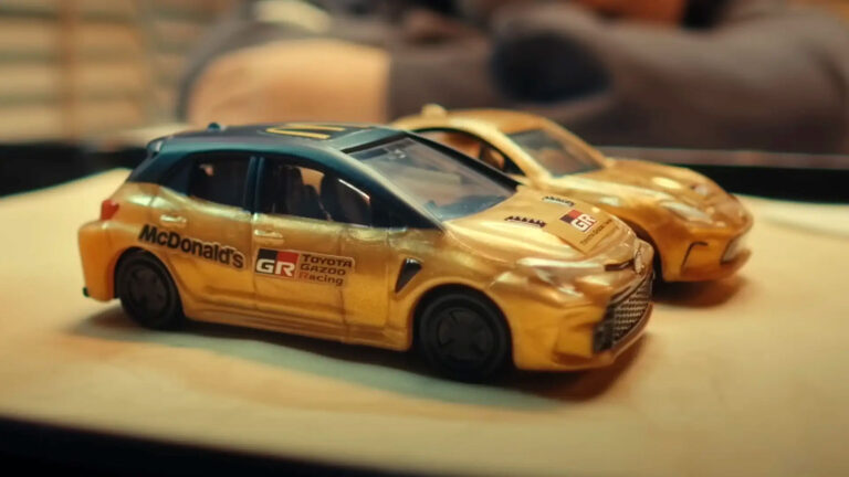 McDonald’s Japan Goes Gold Again With Gold Spec Tomica Toyota GR ...