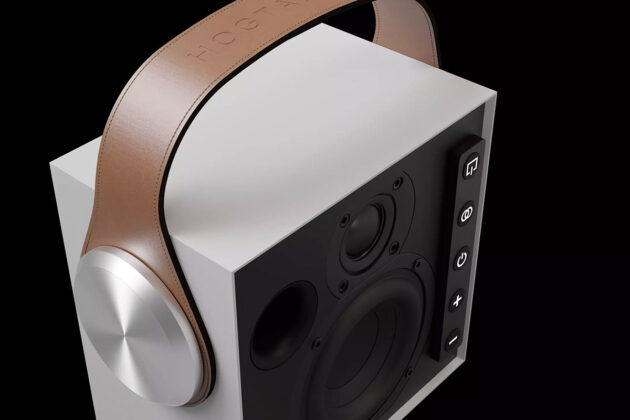 Morel Audio BIGGIE Wireless Portable Speaker: It’s A 7 by 7 inches 60W ...