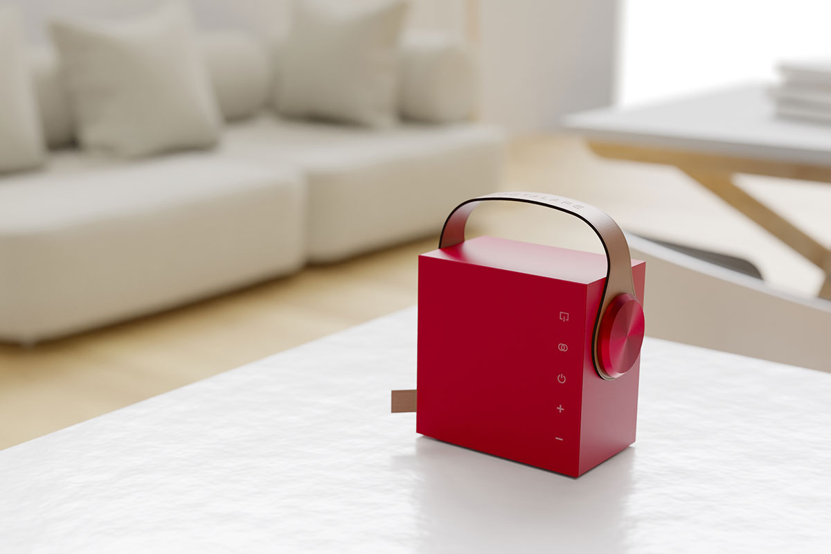 Morel Audio BIGGIE Wireless Portable Speaker: It’s A 7 by 7 inches 60W ...