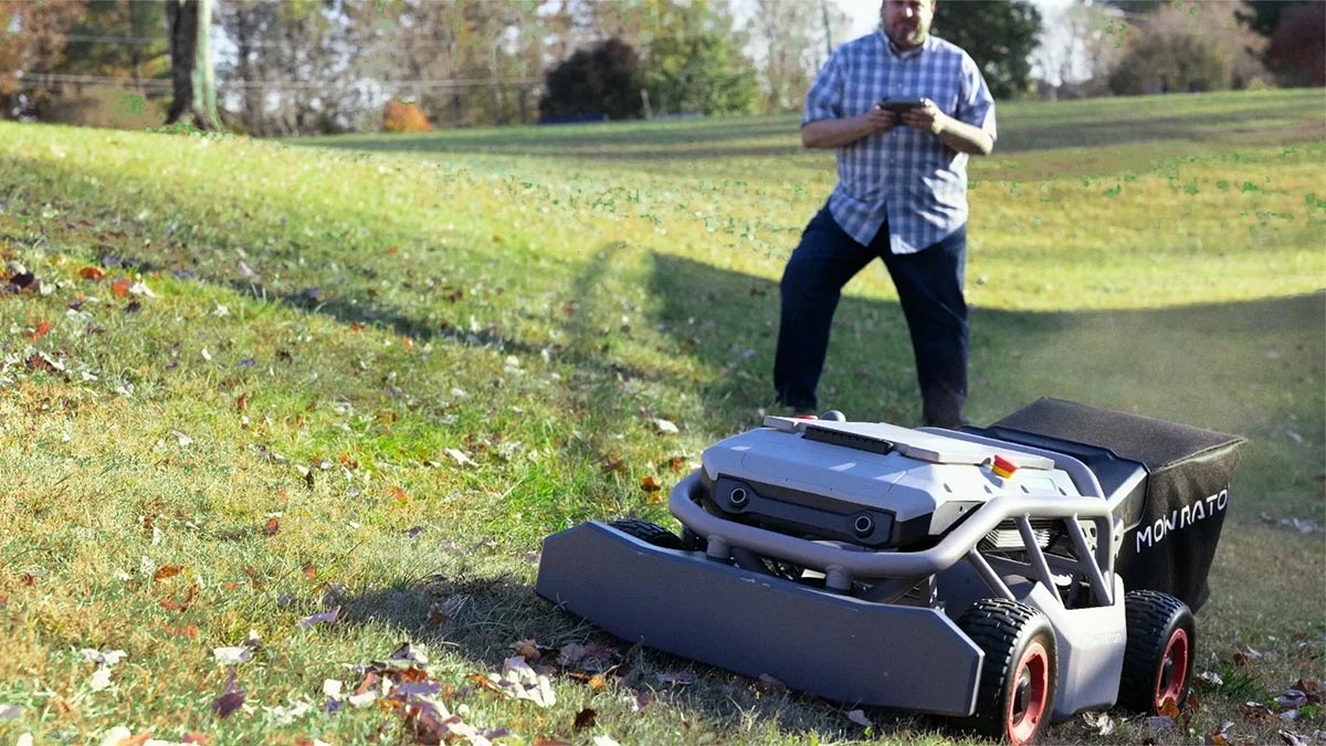 Mowrator S1: The World’s First Remote Control Lawn Mower And No, It’s ...