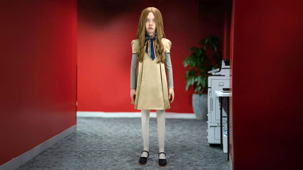 M3GAN 1:1 Replica Life-size M3GAN Doll: Thankfully, There’s No AI And She’s Not A Robot