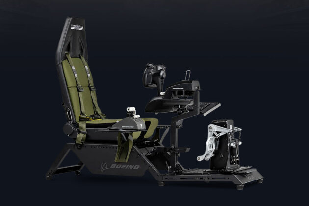 Next Level Racing Flight Simulator Boeing Military Edition: Not Made By ...