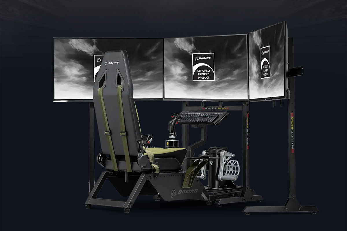 Next Level Racing Flight Simulator Boeing Military Edition: Not Made By ...
