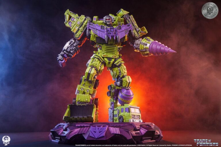Premium Collectibles Studio Transformers Devastator Platinum Ex Statue ...