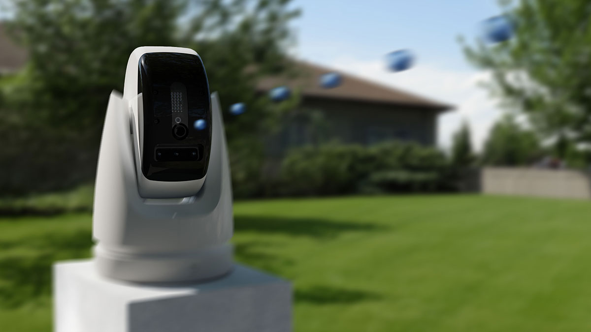 Eve PaintCam Security Camera With Paintball Launcher Should Really Be ...