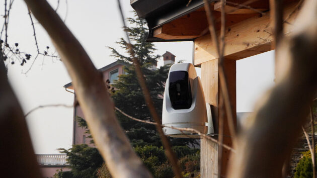 Eve PaintCam Security Camera With Paintball Launcher Should Really Be ...