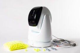 Eve PaintCam Security Camera With Paintball Launcher Should Really Be ...