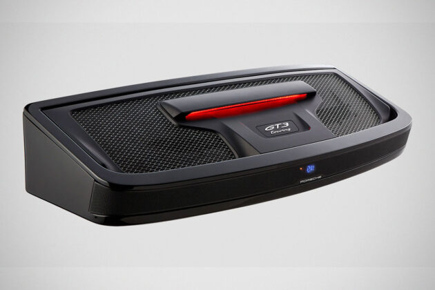 Porsche Design 911 Soundbar 2.0 Is Made From The Original Air Intake ...