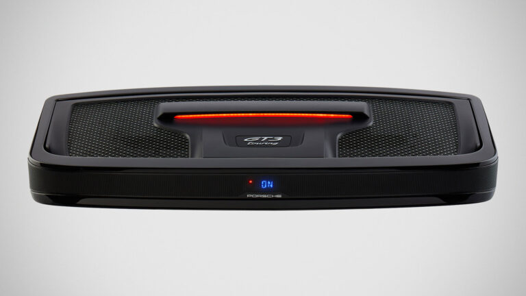 Porsche Design 911 Soundbar 2.0 Is Made From The Original Air Intake ...