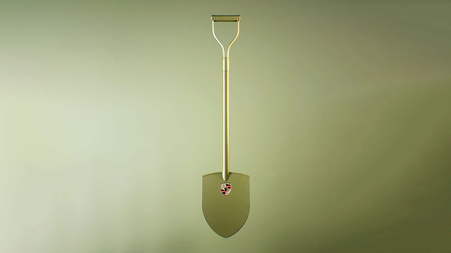 Porsche Teases A Porsche-branded Shovel That Will Never Arrive