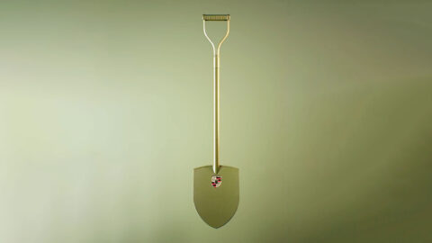 Porsche Teases A Porsche-branded Shovel That Will Never Arrive