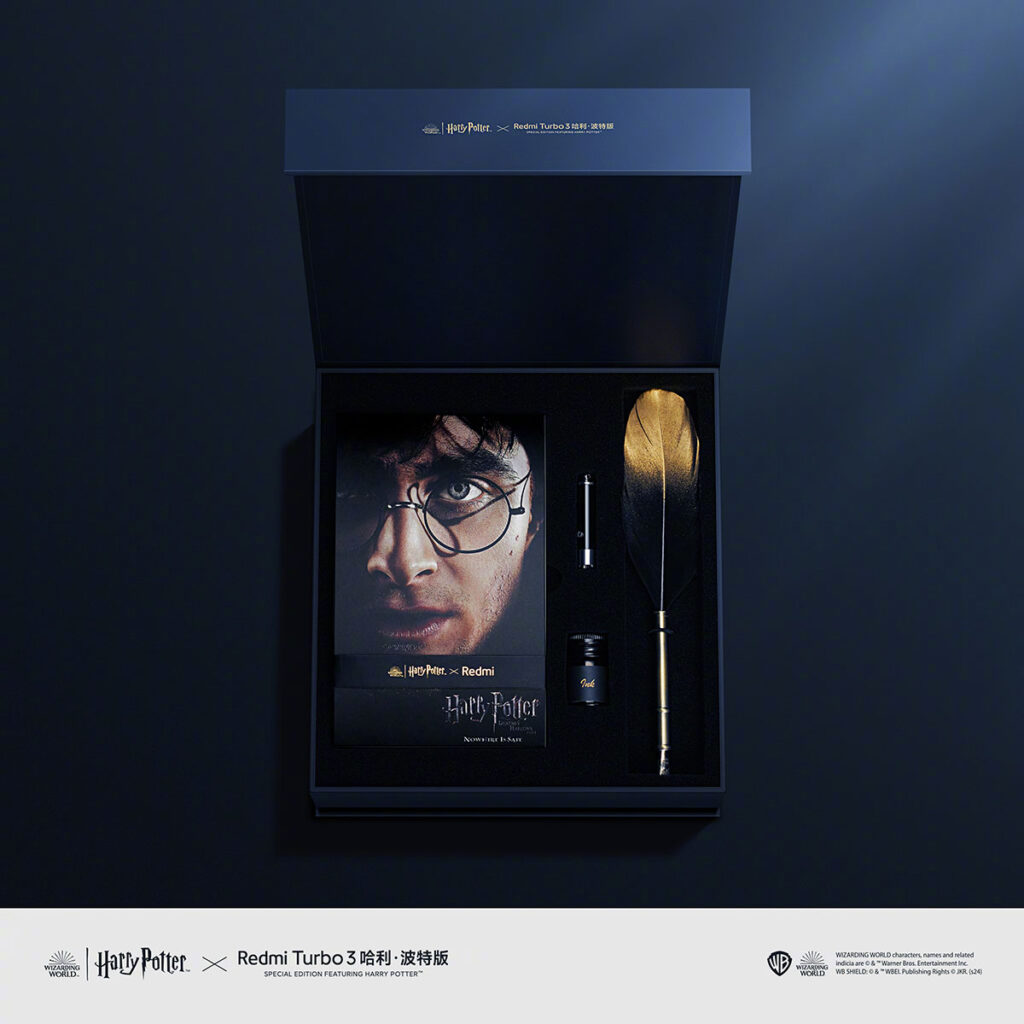 Redmi Turbo 3 Revealed In China, Includes A Delightful Harry Potter ...