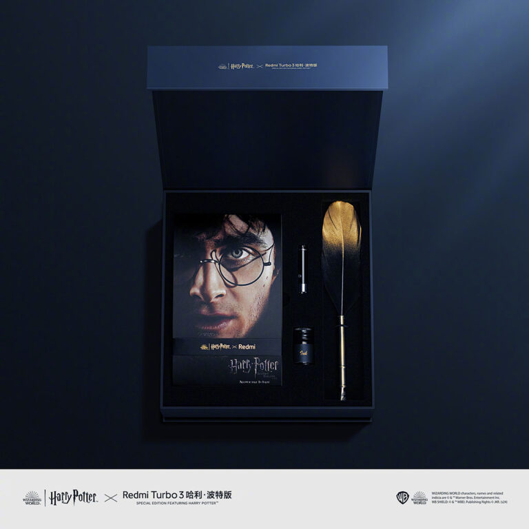 Redmi Turbo 3 Revealed In China, Includes A Delightful Harry Potter ...
