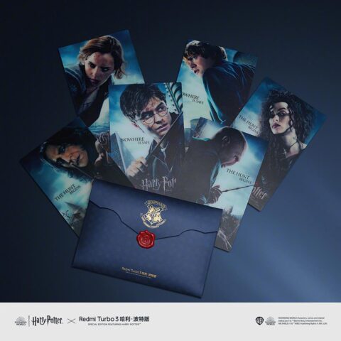 Redmi Turbo 3 Revealed In China, Includes A Delightful Harry Potter ...
