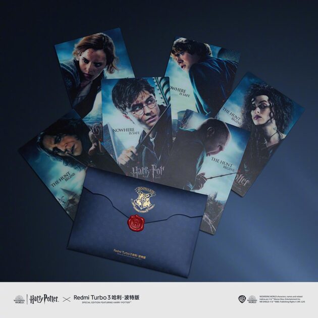 Redmi Turbo 3 Revealed In China, Includes A Delightful Harry Potter ...