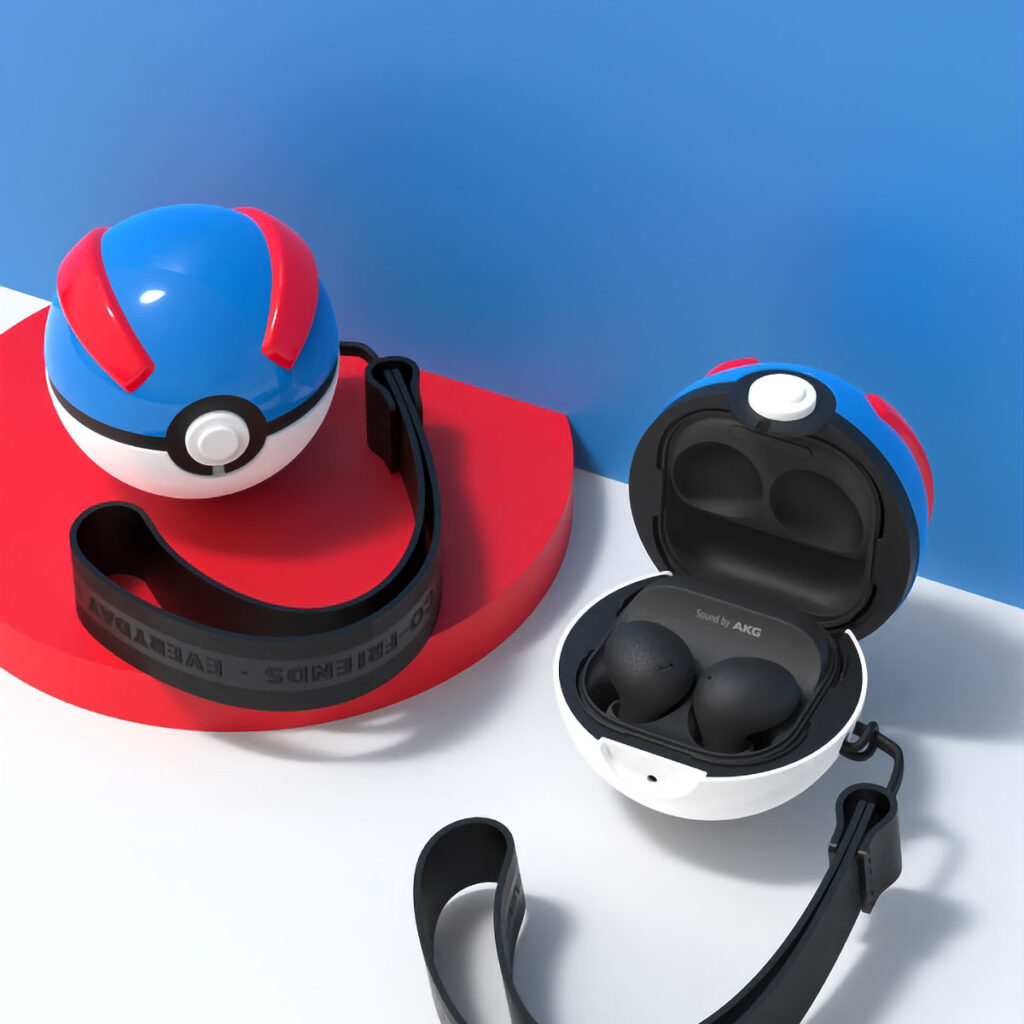 Samsung Poké Ball Galaxy Buds Cases Arrive To Japan Market
