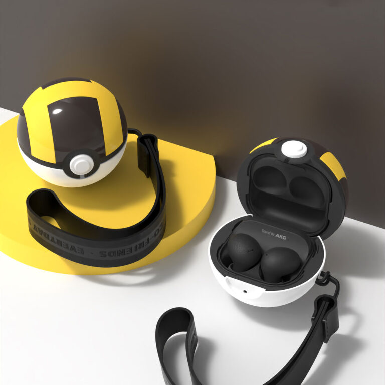 Samsung Poké Ball Galaxy Buds Cases Arrive To Japan Market
