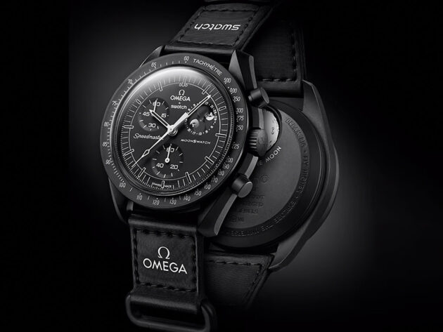 Swatch Bioceramic MoonSwatch Mission To The Moonphase Now Comes In Black