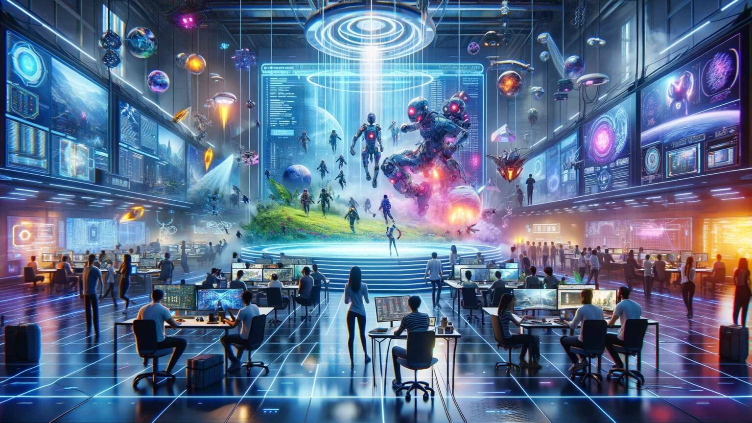 The Shape Of Game Development In 2024