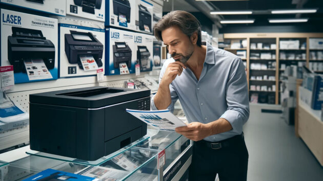 Things To Consider When Buying A Laser Printer For Your Office