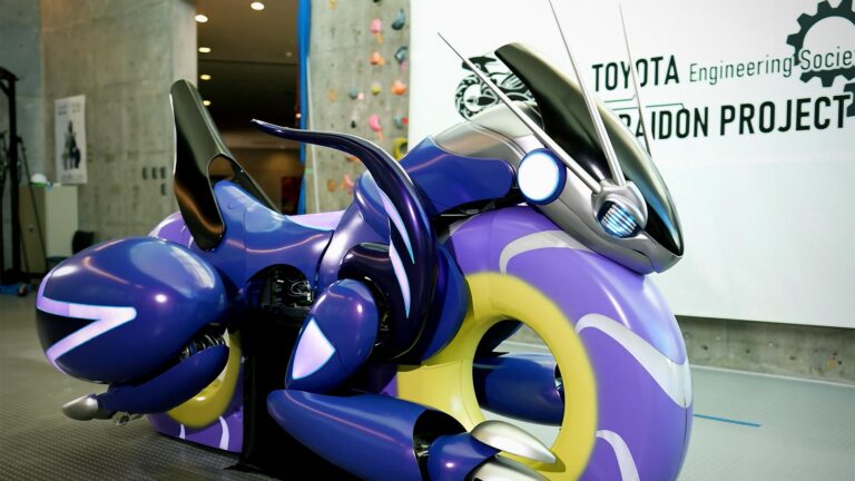 Toyota Engineering Society Presents The Real Life Pokémon Miraidon