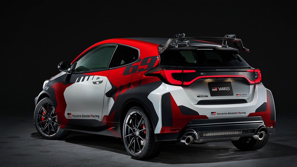 Meet The Toyota GR Yaris RZ S.Ogier Edition And Toyota GR Yaris RZ K.Rovanperä Edition You ...