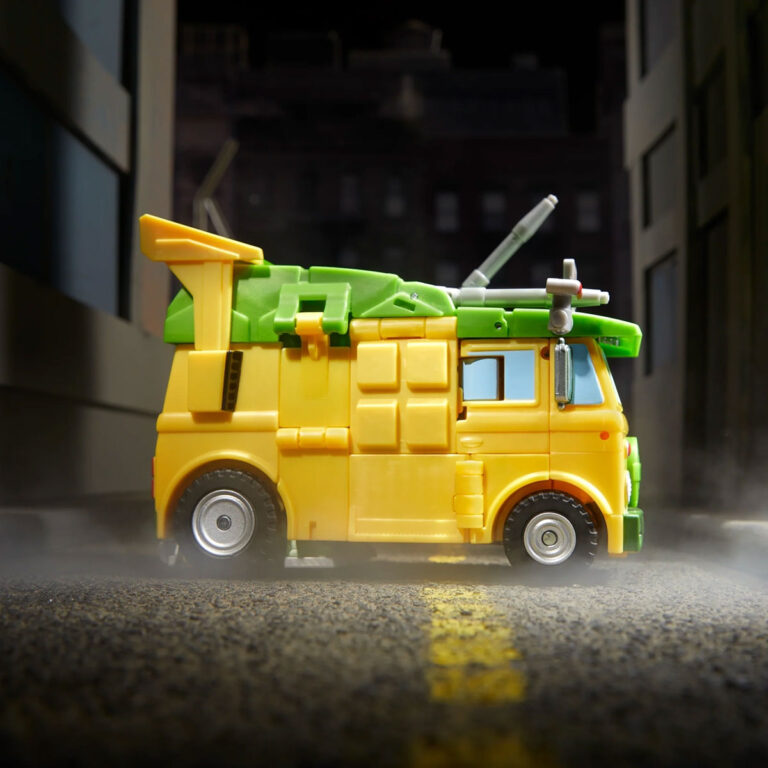 Transformers Collaborative Teenage Mutant Ninja Turtles x Transformers ...