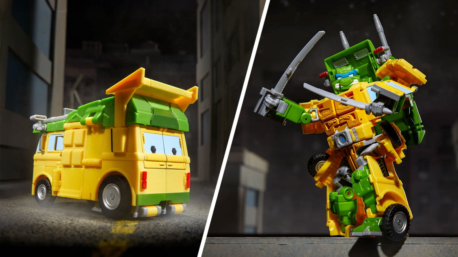 Transformers Collaborative Teenage Mutant Ninja Turtles x Transformers ...
