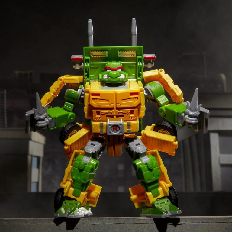 Transformers Collaborative Teenage Mutant Ninja Turtles x Transformers ...