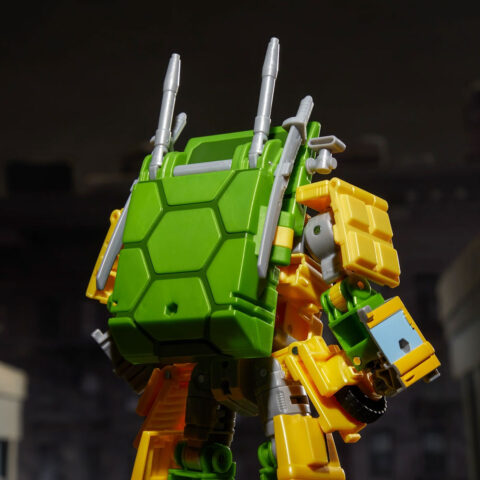 Transformers Collaborative Teenage Mutant Ninja Turtles x Transformers ...