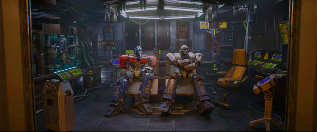 Paramount Pictures Dropped Transformers One Official Trailer: It Looks ...