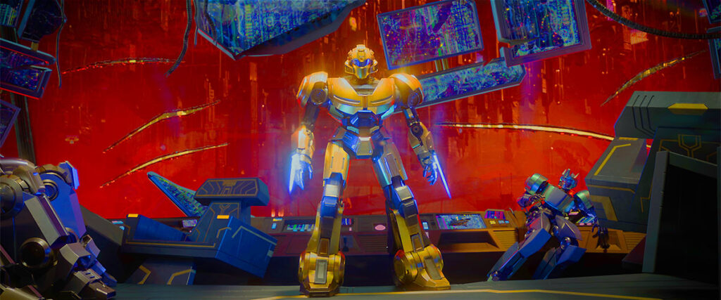 Paramount Pictures Dropped Transformers One Official Trailer: It Looks ...