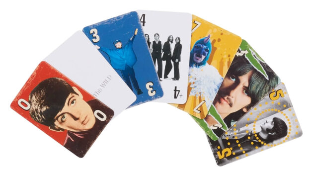 UNO Canvas The Beatles Card Game: Perfect For A Very Retro Game Night