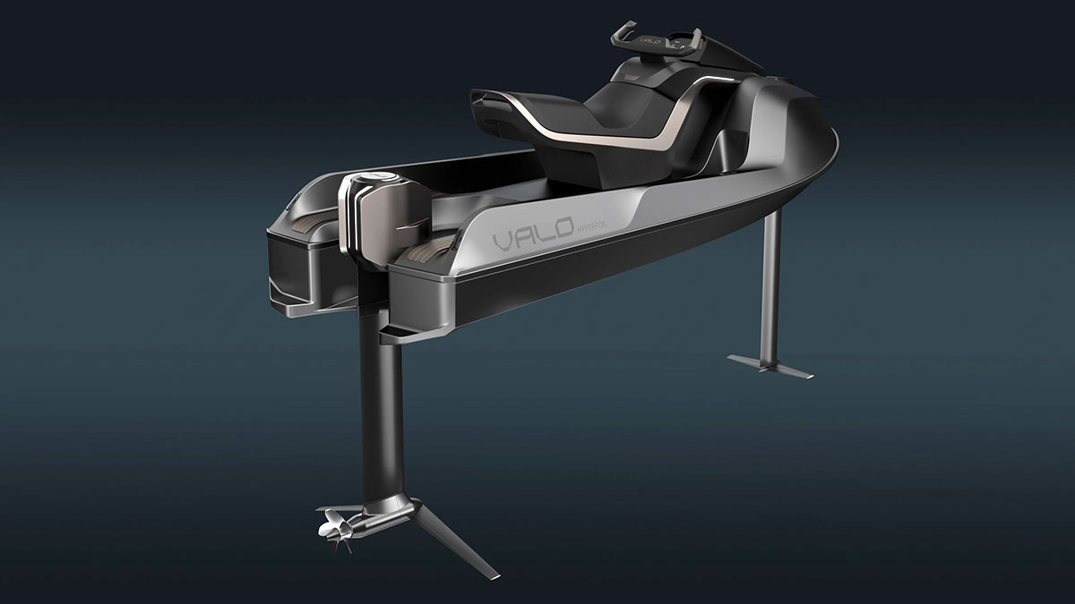 Valo Hyperfoil: It’s A Jet Ski With Hydrofoil Technology