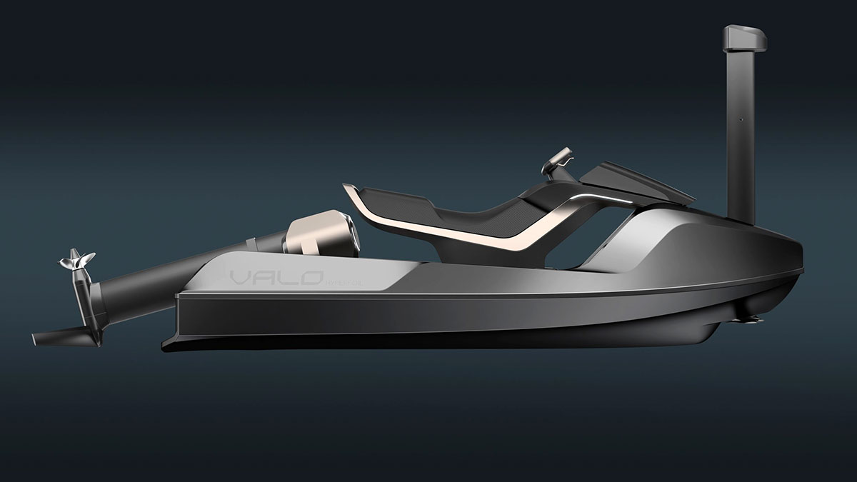Valo Hyperfoil: It’s A Jet Ski With Hydrofoil Technology