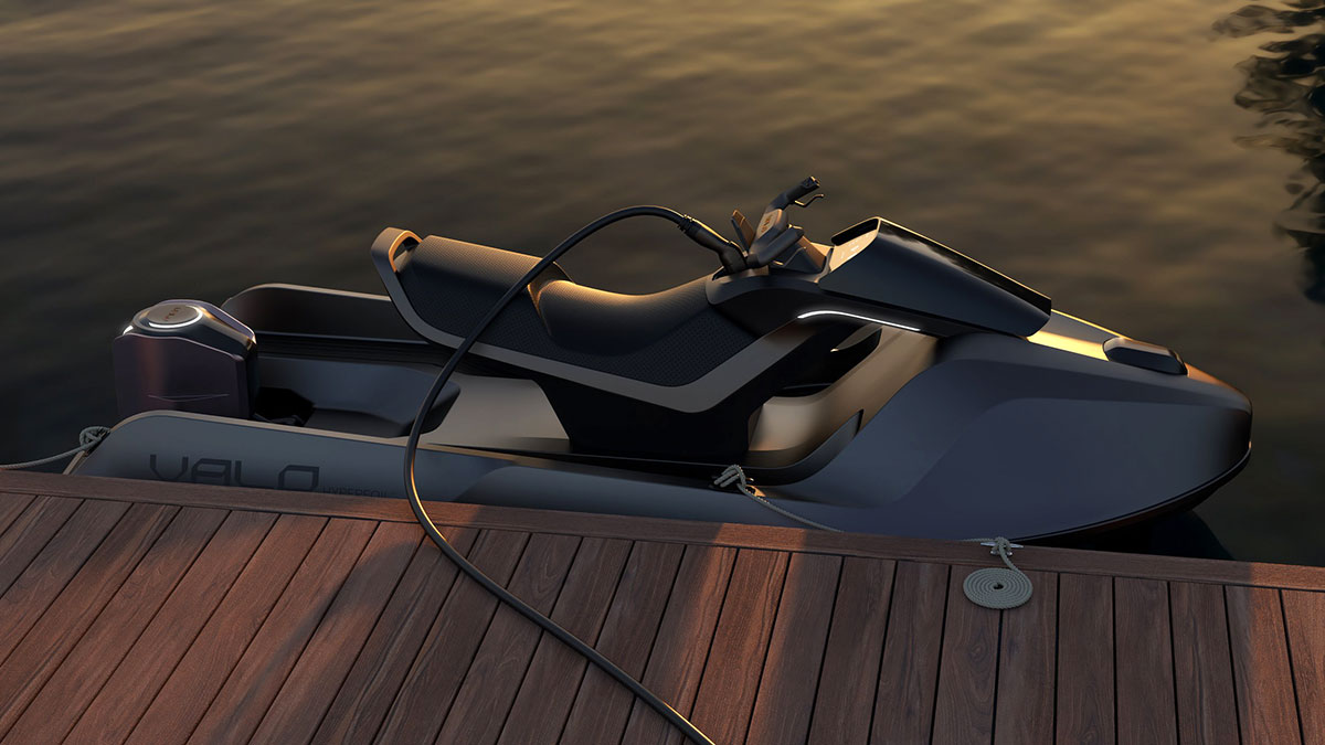 Valo Hyperfoil: It’s A Jet Ski With Hydrofoil Technology