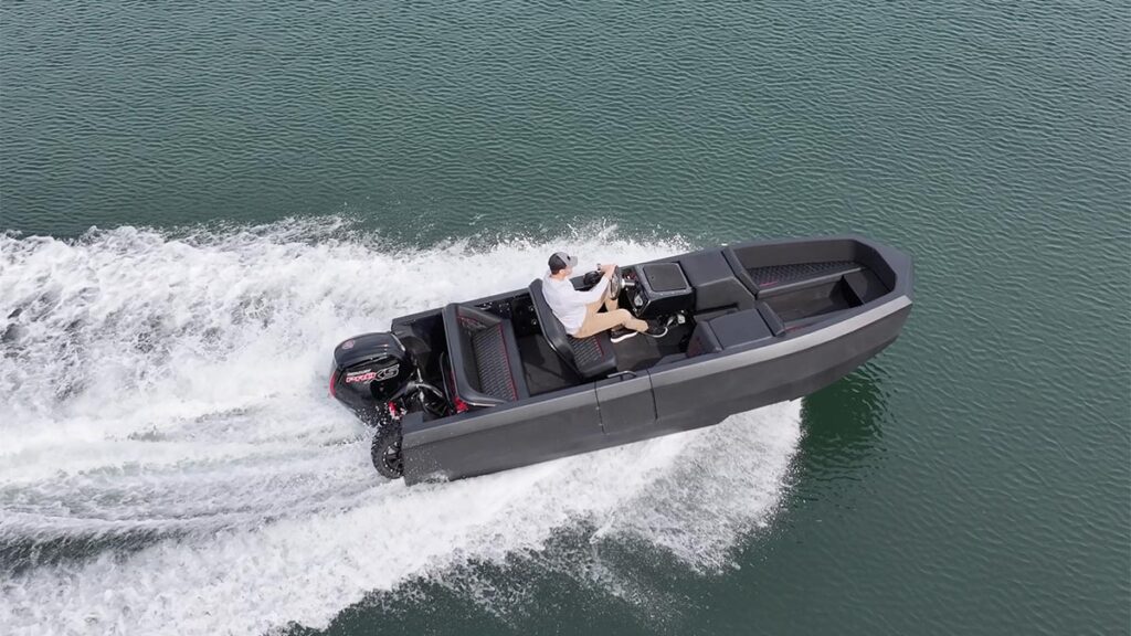 WaterCar EV: It’s Pretty Much A Boat With Wheels