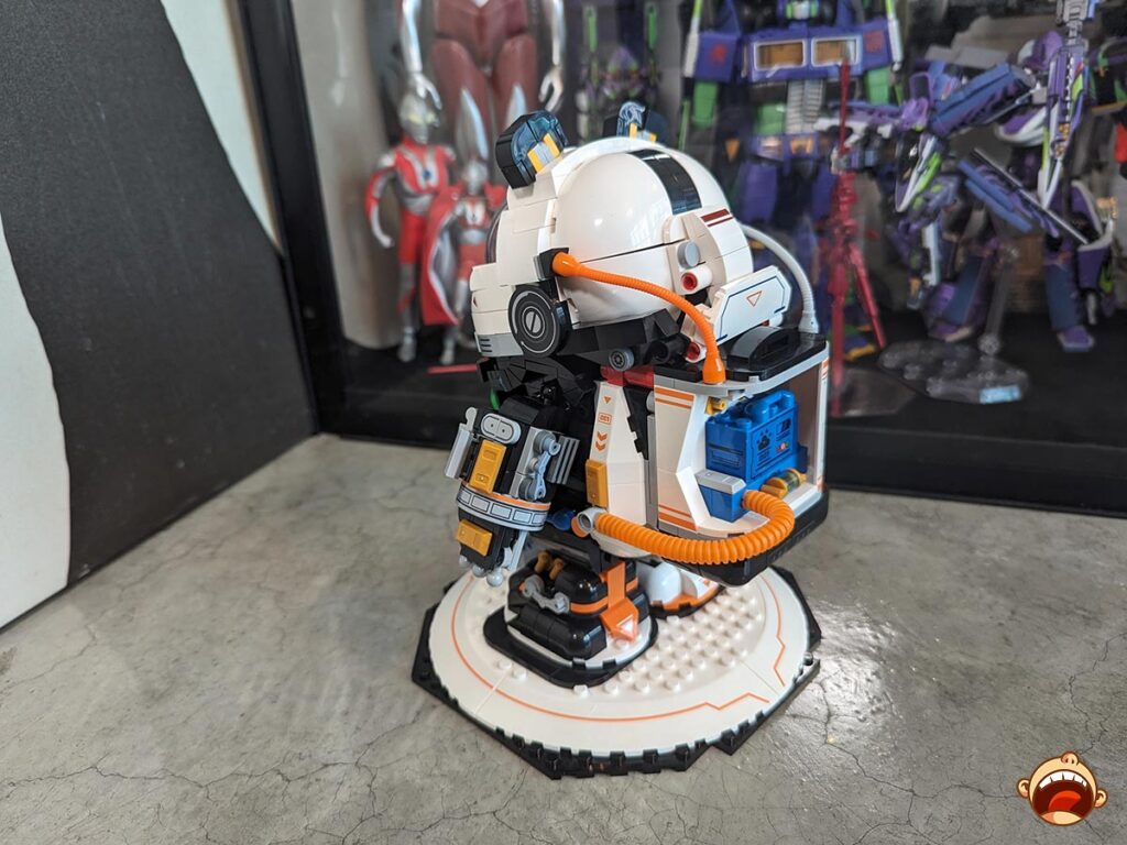 JMBrickLayer Space Astronaut Panda Building Set: It’s A Brick-built ...