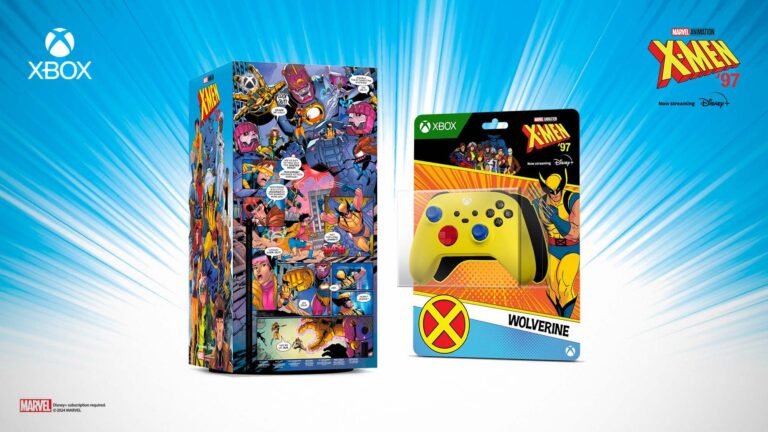 Marvel Animations’ X-Men ’97 Custom Comic Xbox Series X And Controllers ...