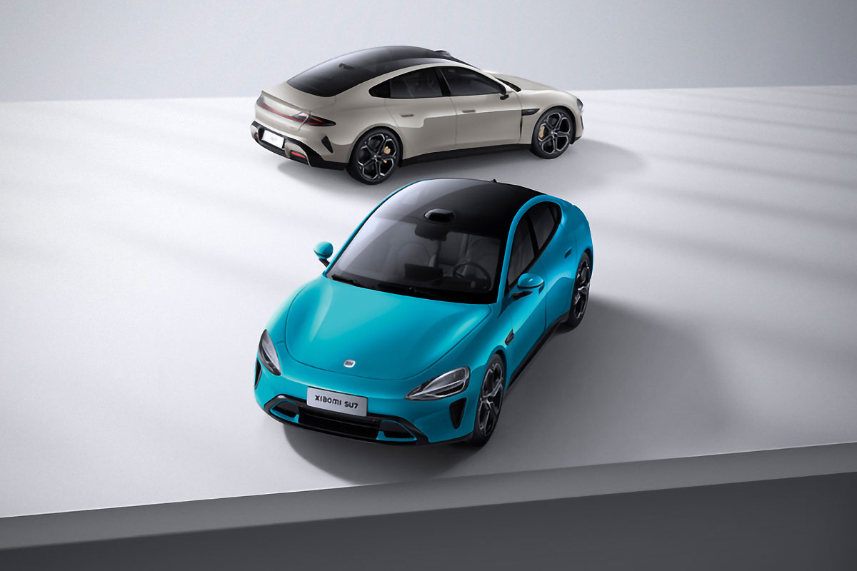 Xiaomi SU7 Now Has A 1:18 Die-cast Model And A SU7 Car-shaped Key Fob