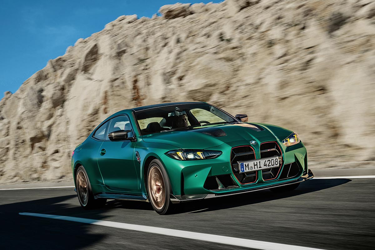 2025 BMW M4 CS: 550 Horses, 479 lb-ft Of Torque, And 0-62 In 3.4s