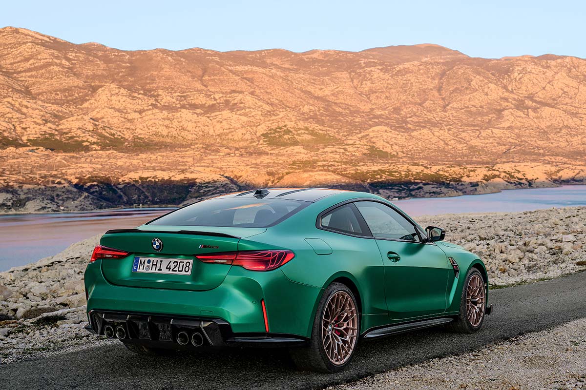 2025 BMW M4 CS: 550 Horses, 479 lb-ft Of Torque, And 0-62 In 3.4s