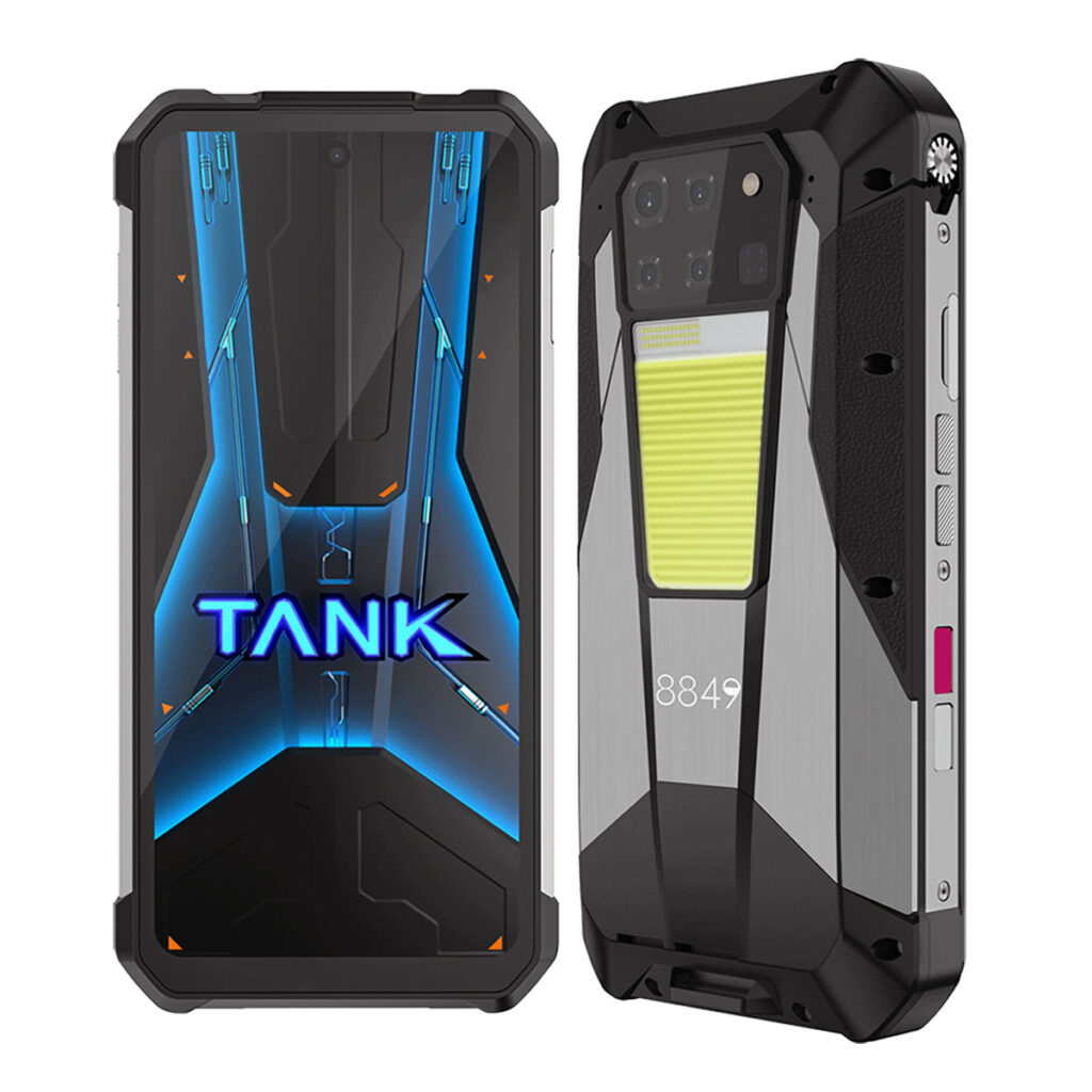 8849 Tank 3 Pro Is Rugged, Has A DLP Projector, A 200 MP AI Camera, And ...