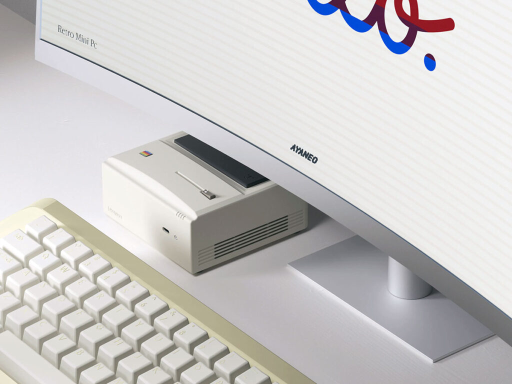 AYANEO Retro Mini PC AM101 Is A Mini PC That Pays Homage To The OG ...