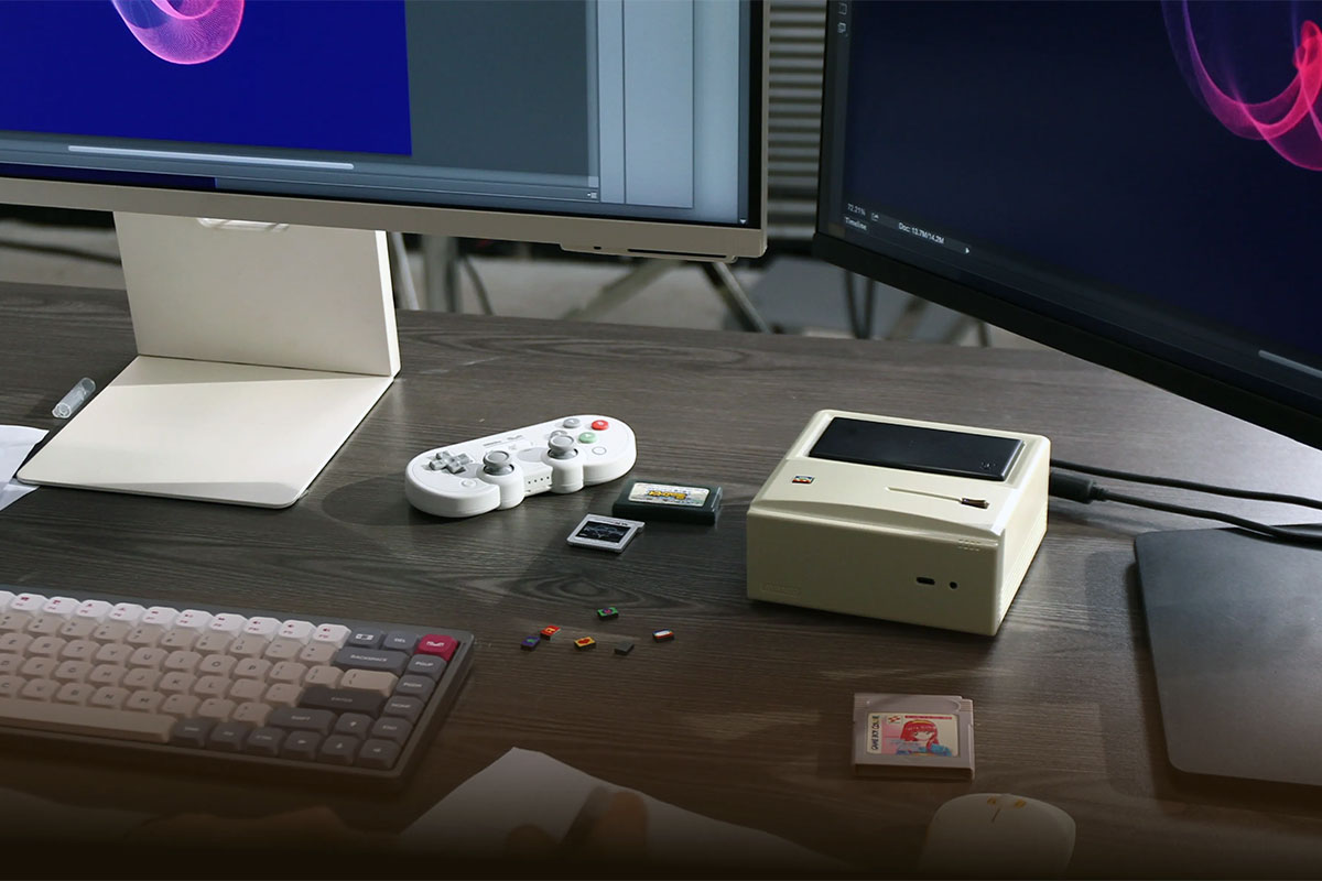 AYANEO Retro Mini PC AM101 Is A Mini PC That Pays Homage To The OG ...