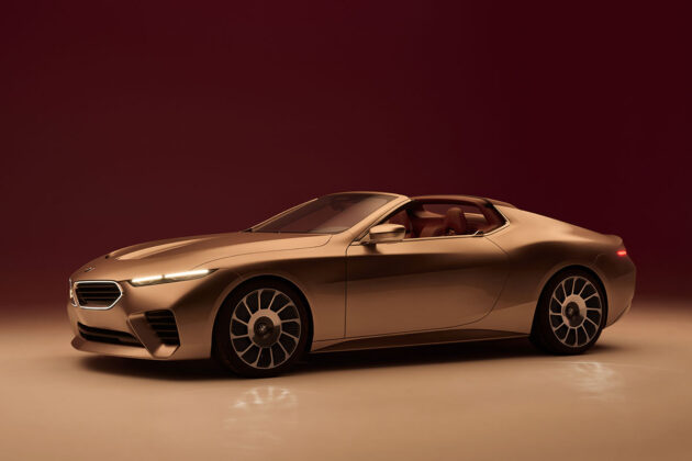 BMW Concept Skytop Design Study: Ooh La La!