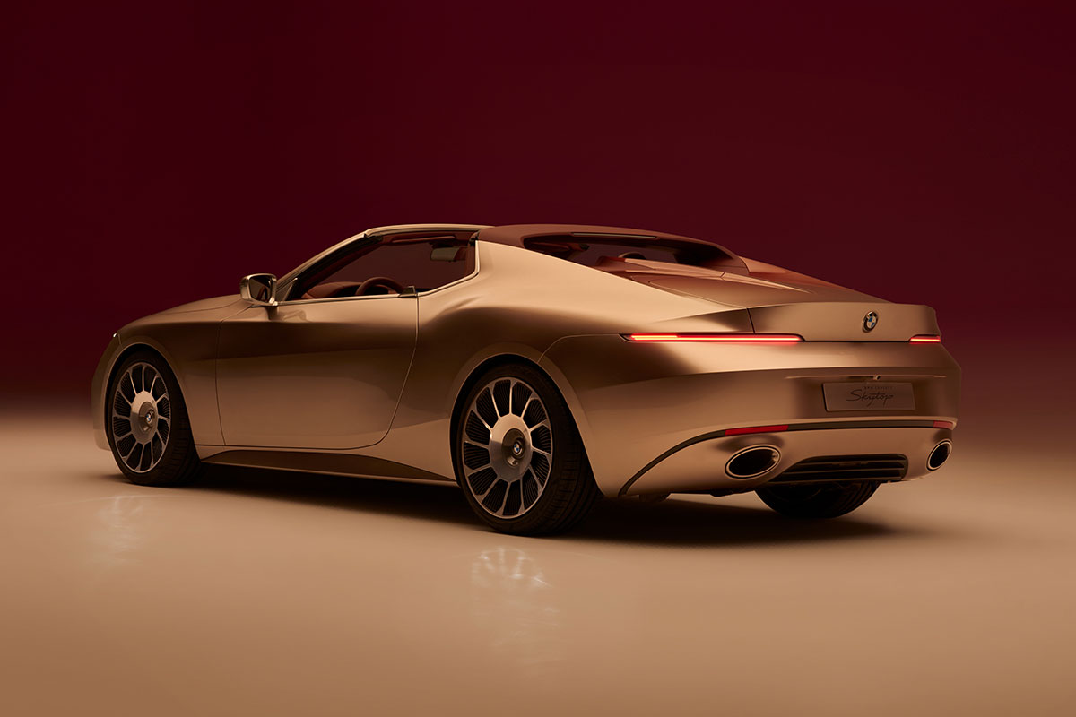 BMW Concept Skytop Design Study: Ooh La La!